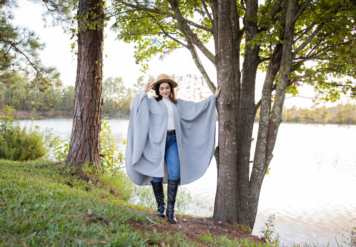 Ruanas | Elegant Ponchos for Women & Men | Alpaca Warehouse