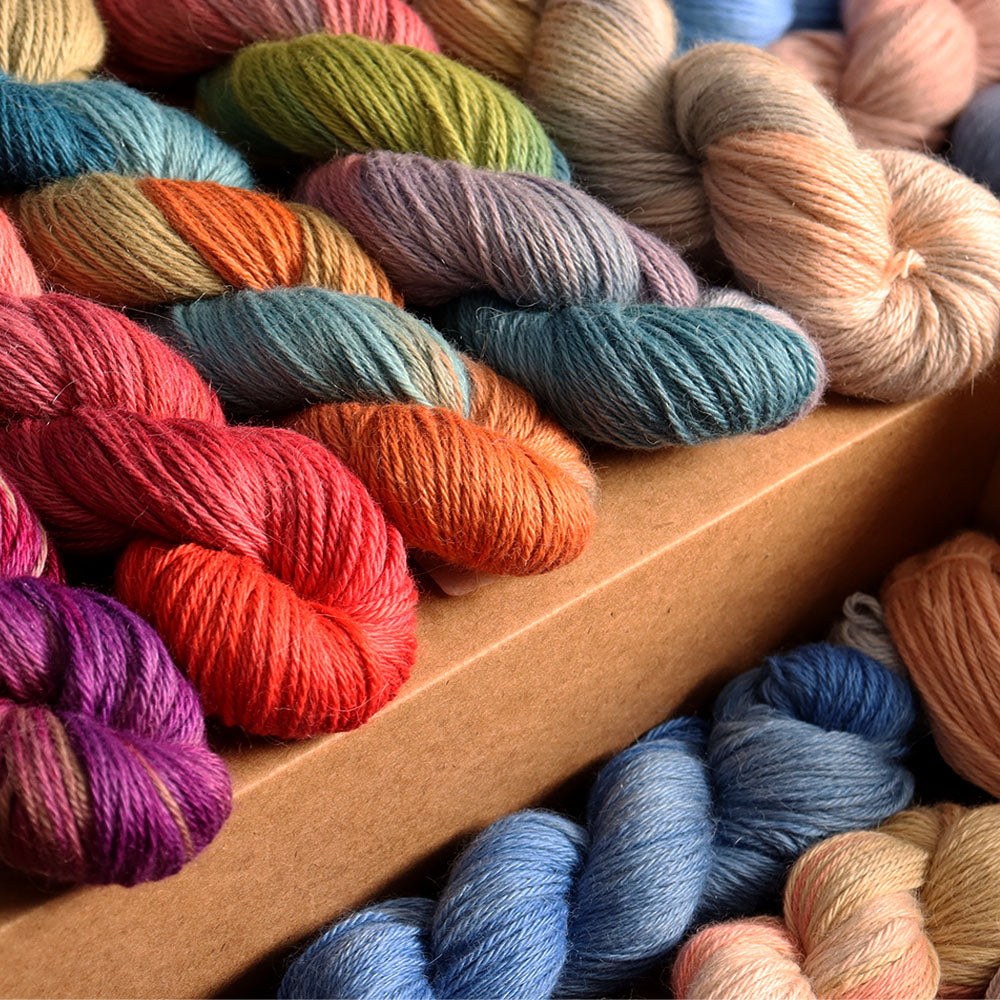 100% Baby Alpaca Hand Dyed Yarn Wool DK Weight